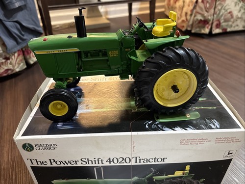 John Deere Farm Toy Precision Classics 4 Model 4020 Power Shift | eBay
