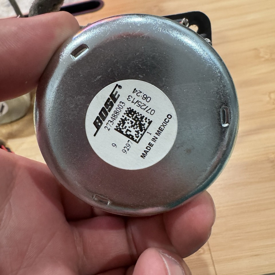 Pair Bose Speaker Driver for Bose Wave Music System III Speakers ...