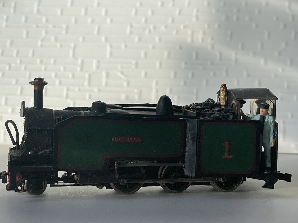 009 Narrow Gauge 2-6-0T Tank Loco “Garonwy” | eBay UK