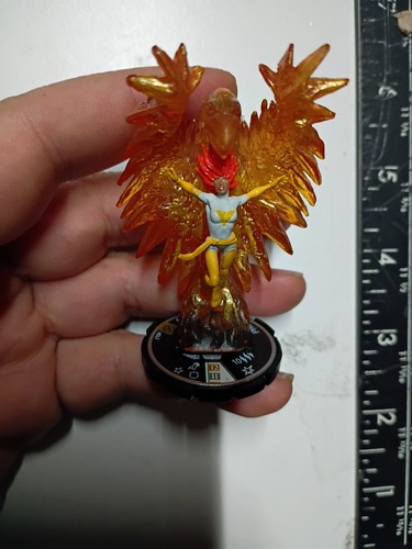 Marvel Heroclix Phoenix 047 Super Rare No Card Giant-Size X-Men Set | eBay