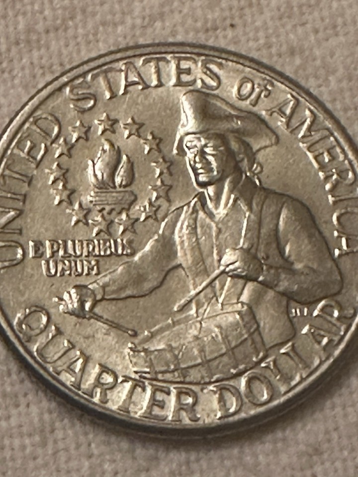 Rare - 1776-1976 Bicentennial D Quarter DDO Error "n God We Trust" | eBay