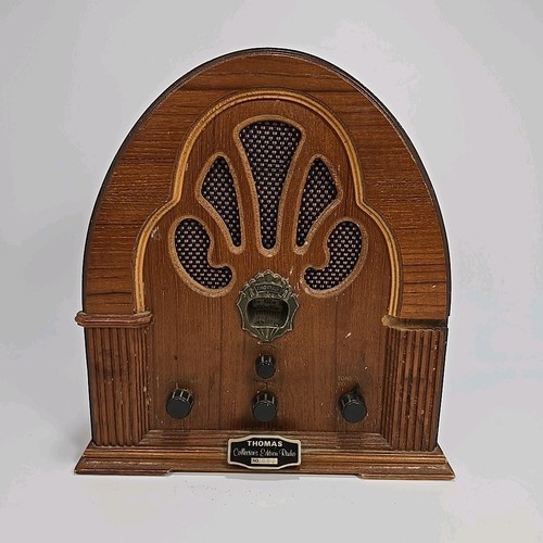 Thomas Collector's Edition AM/FM Radio Model BD 109 LE 1986 VINTAGE ...