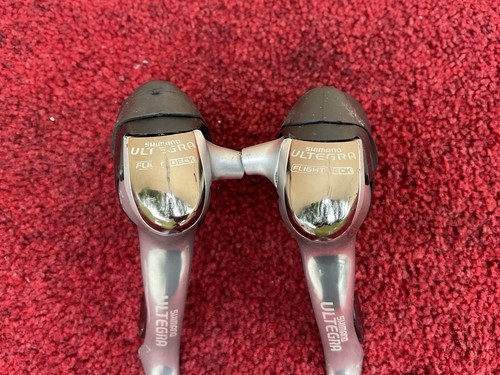 Shimano Ultegra 6500 ST-6500 Shifters Set Right And Left Nice 9 Sp Very ...