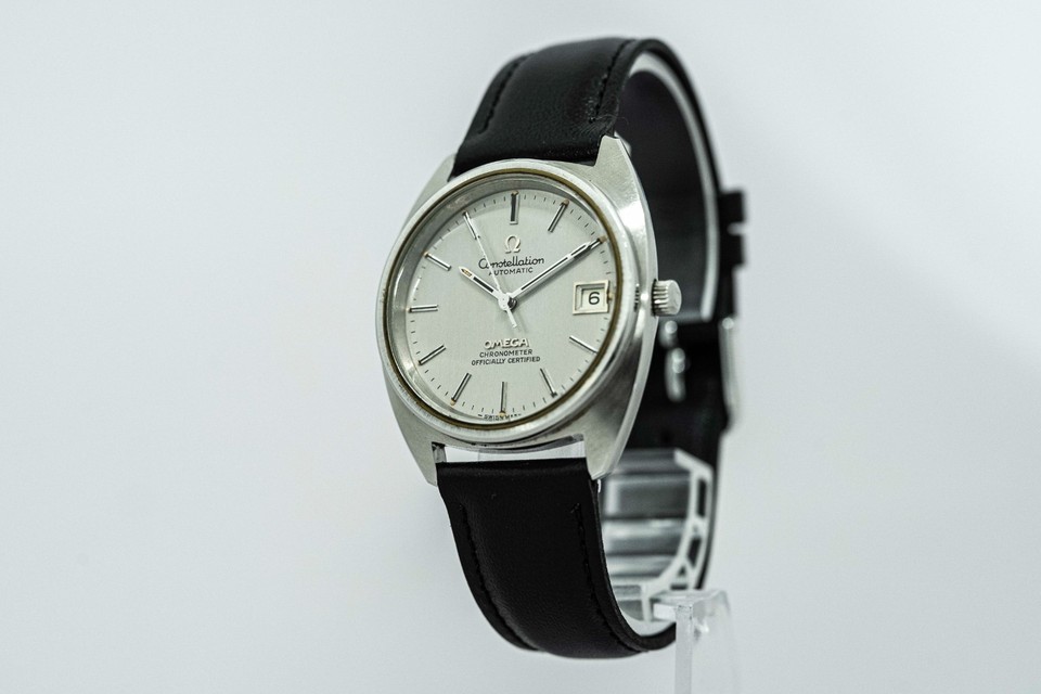 No Tariffs *NEAR MINT* Vintage 1977 OMEGA Constellation Cal.1011 Auto ...