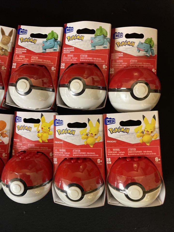 MEGA Blocks Pokémon Poke Ball Pokeball Building Toy New Sealed. You ...