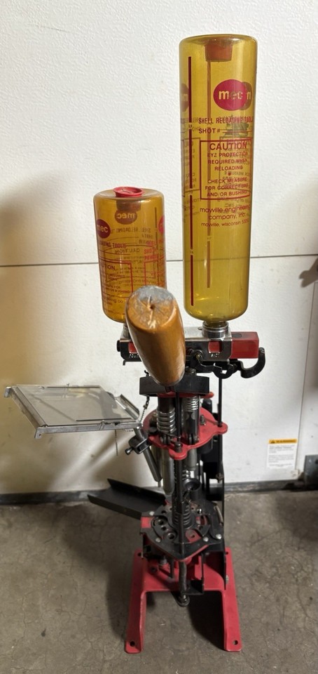 Used MEC 9000 12 Gauge Progressive Reloading Press | eBay