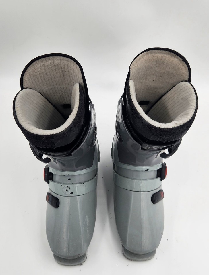 Vintage Salomon SX 91 Rear Entry Alpine Downhill Ski Boots Size 335 ...