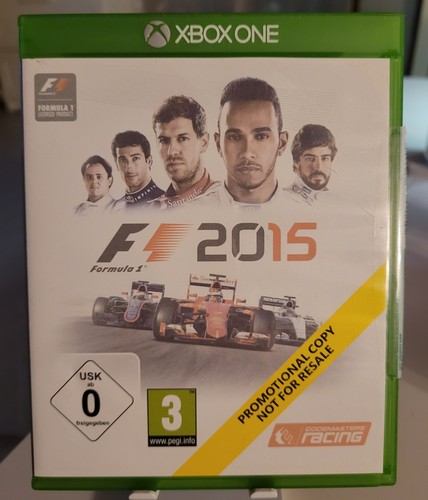 Microsoft Xbox One - F1 2015 - Bon État | eBay
