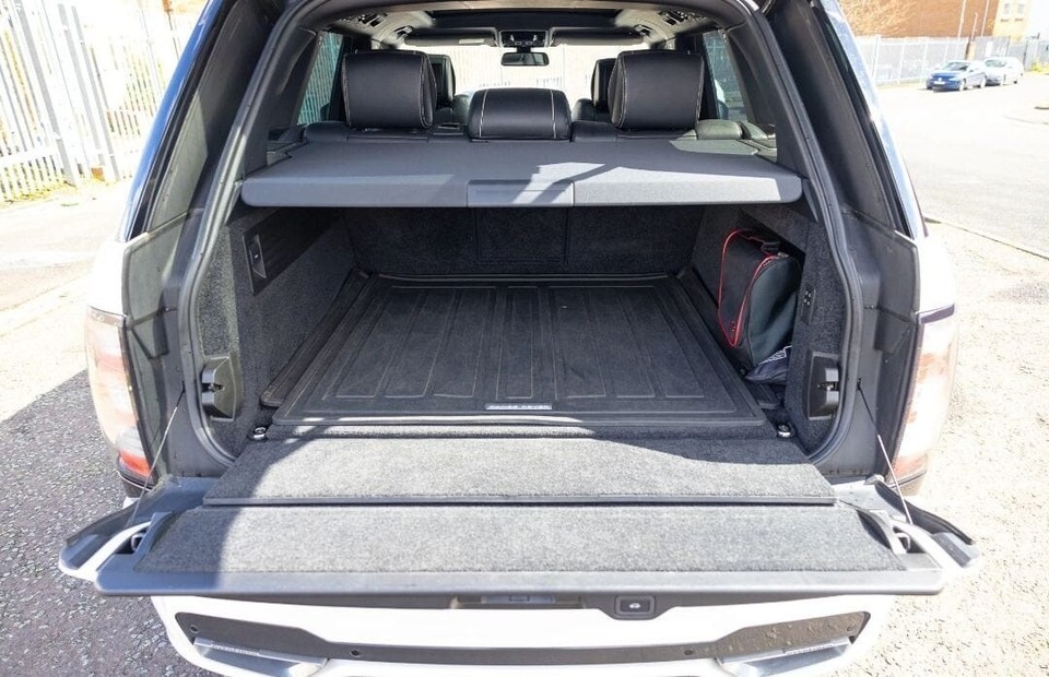 RANGE ROVER VOGUE AUTOBIOGRAPHY 4.4 SDV8 GENUINE OVERFINCH LOW MILES ...