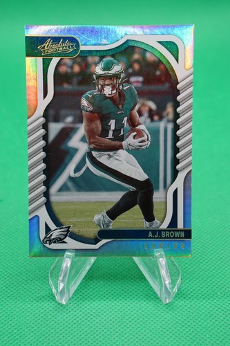 2022 Absolute Base #80 A.J. Brown Philadelphia Eagles BG6 | eBay