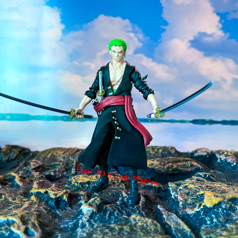1/12 Custom Skirt Swing Model for 6" Aciton Figure Roronoa Zoro [No ...