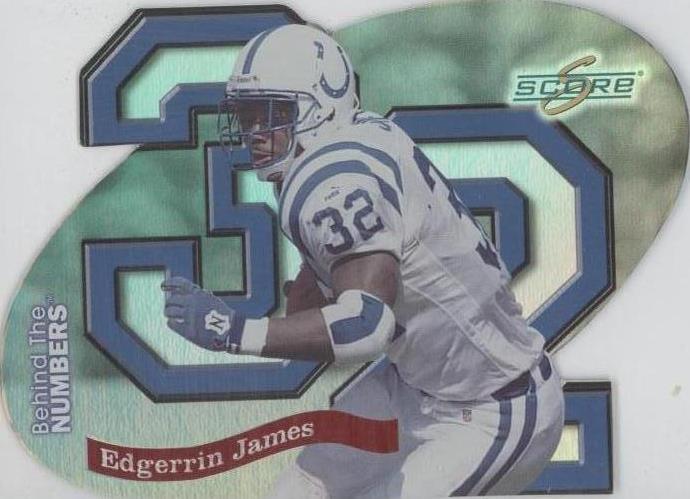 1999 Score Supplemental Edgerrin James #BN15 for sale | eBay