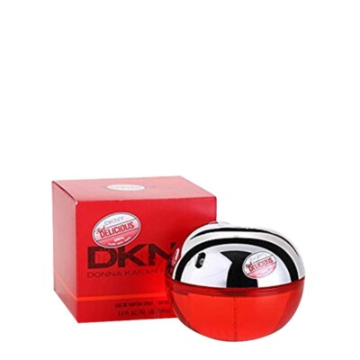 Women DKNY RED DELICIOUS NEW YORK EAU PARFUME 3.4 FL OZ/100ML New in ...