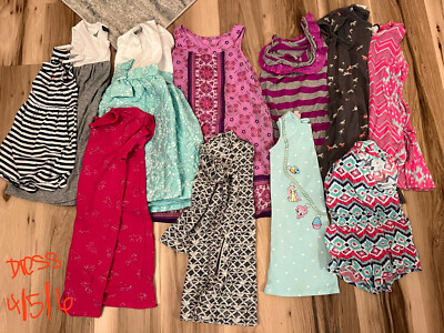 kids clothes girls 4-5 years | eBay