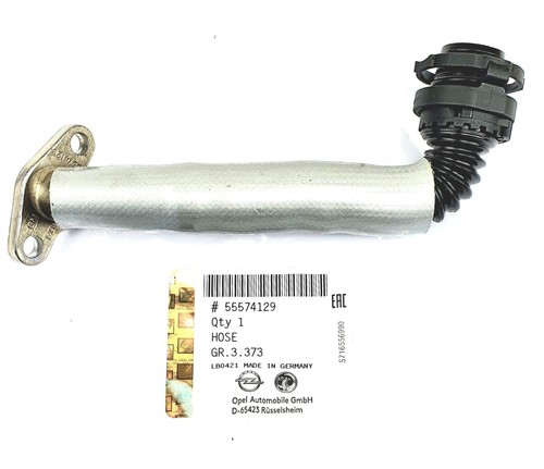 Original Opel Ölleitung Turbolader Astra, Corsa, Insignia - 1.6 Turbo ...