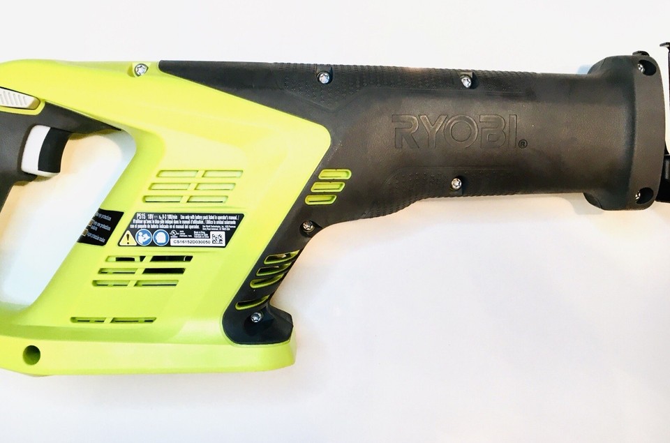 Ryobi P515 18V Cordless Reciprocating Saw | eBay