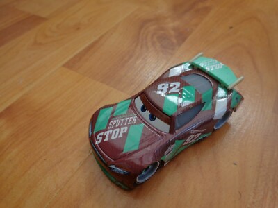 OFFICIAL DISNEY PIXAR CARS - SHELDON SHIFTER SPUTTER STOP #92 DIECAST ...