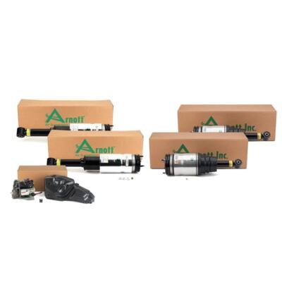 Arnott Front and Rear Shocks & Compressor Kit For Buick Lucerne ...