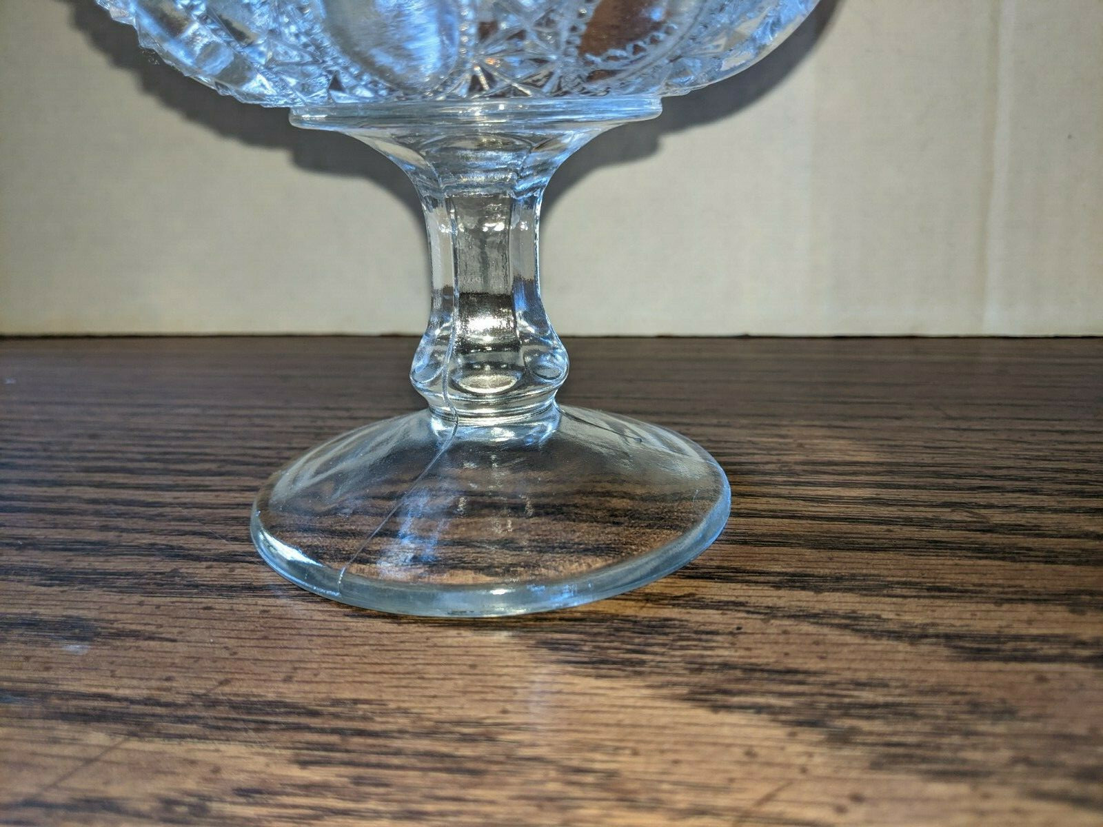 EAPG U.S. Glass Oregon Beaded Loop Covered Compote 7-1/2" | eBay