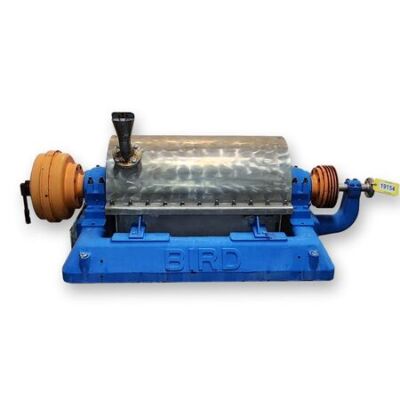 Used Bird 18X28 Horizontal Solid Bowl Decanter Centrifuge | eBay