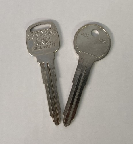 1988 Mazda RX7 SE Coupe X178 X178P MZ16 MAZ20D MAZ17 Key Blank (Price ...