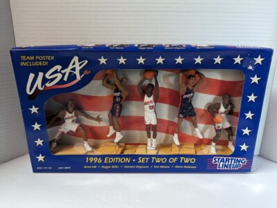 Hasbro Starting Lineup 1996 Edition Team USA Set One Of Two Poster ...