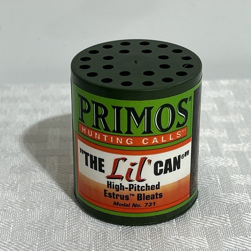 Primos The Lil Can Estrus Bleat Perfect For Early Season Hunting | eBay