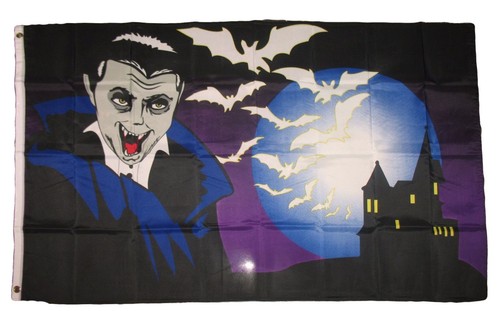 3x5 Halloween Vampire Bats flag 3'x5' house banner grommets | eBay