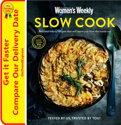 The Australian Women's Weekly Slow Cook AWW Cookbook Brand New | eBay ...