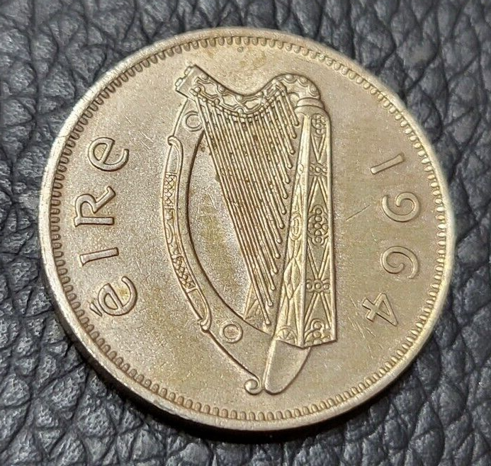 1964 Ireland 6 Pence Coin | eBay