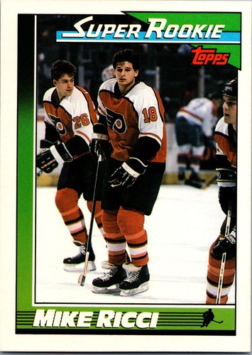 1991-92 Topps - #13 Mike Ricci | eBay