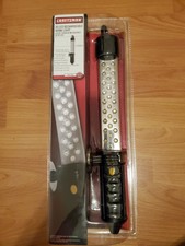 Craftsman Cordless Rechargeable Work Trouble Drop Light With 35 LED ...