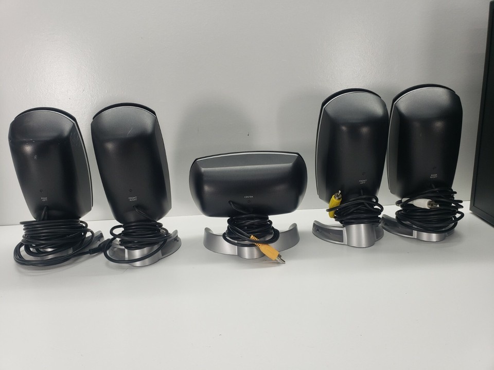 Logitech Z-5300 THX 5.1 Full Surround Sound Computer Speaker System | eBay