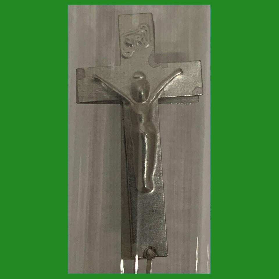 1x 3W Neon Cross Jesus on Crucifix Christian Light Bulb ES E27 ...