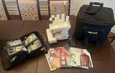 Baby Lock Evolution Serger. Comes With Two Cases And 20 + Feet. Plus ...