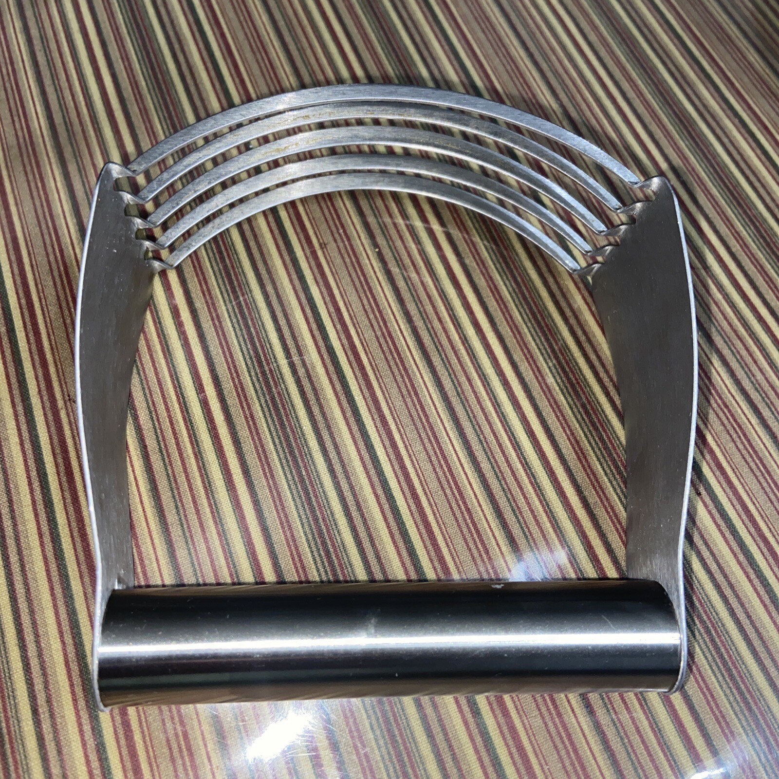 Pampered Chef Pastry Blender Cutter Stainless #1680 | eBay