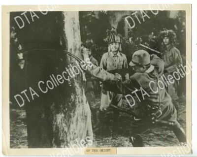 OUTRAGES OF THE ORIENT-1940'S-8 X 10-STILL-WAR-WWII-BOUND-BAYONETING-vg ...