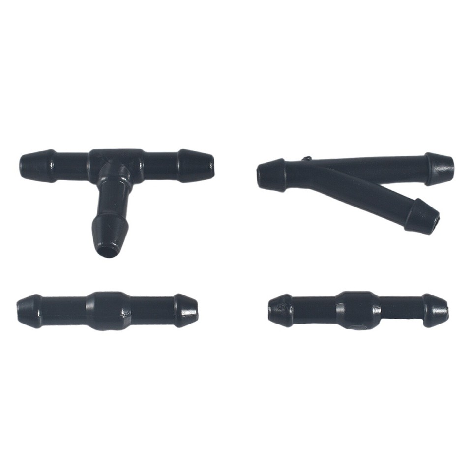 2M Windscreen Wiper Washer Jet Tube Pipe Hose W/ Connector T Y For ...