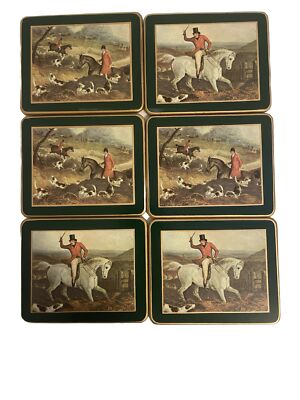 Lady Clare Coasters, Vintage, Made In England | eBay
