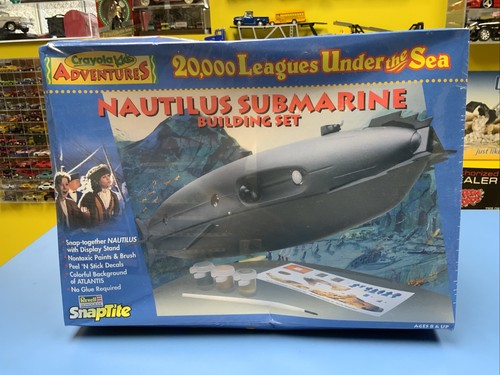 RARE REVELL MONOGRAM NAUTILUS SUBMARINE 20,000 LEAGUES UNDER THE SEA ...