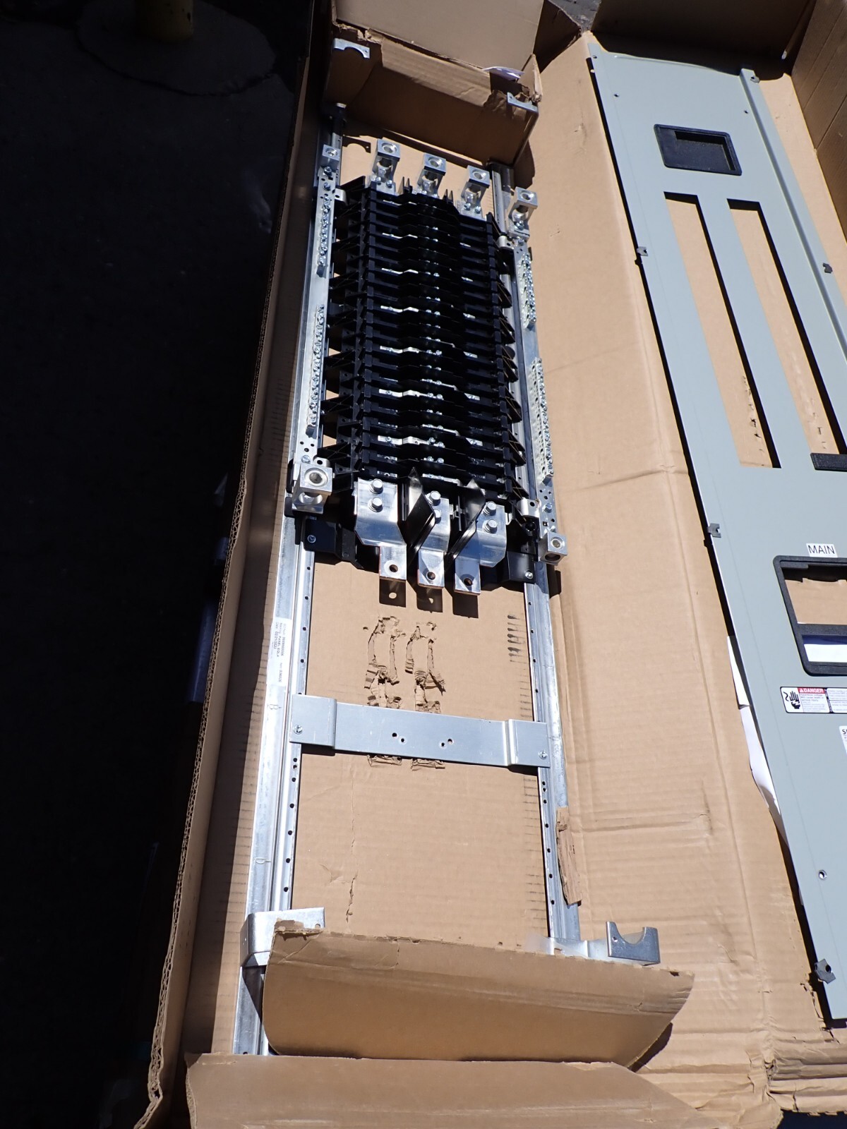 Siemens Panelboard INTERIOR S1C42VE400CBST 400 amp 208v 3 Phase MB P979 ...