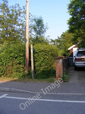 Photo 6x4 Footpath off the B1120 Framlingham Framlingham footpath no.26 ...