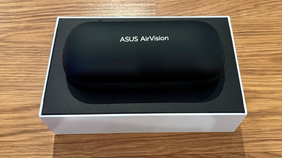 New ASUS AirVision M1 Smart AR Glasses 100" Micro-OLED Open Box | eBay