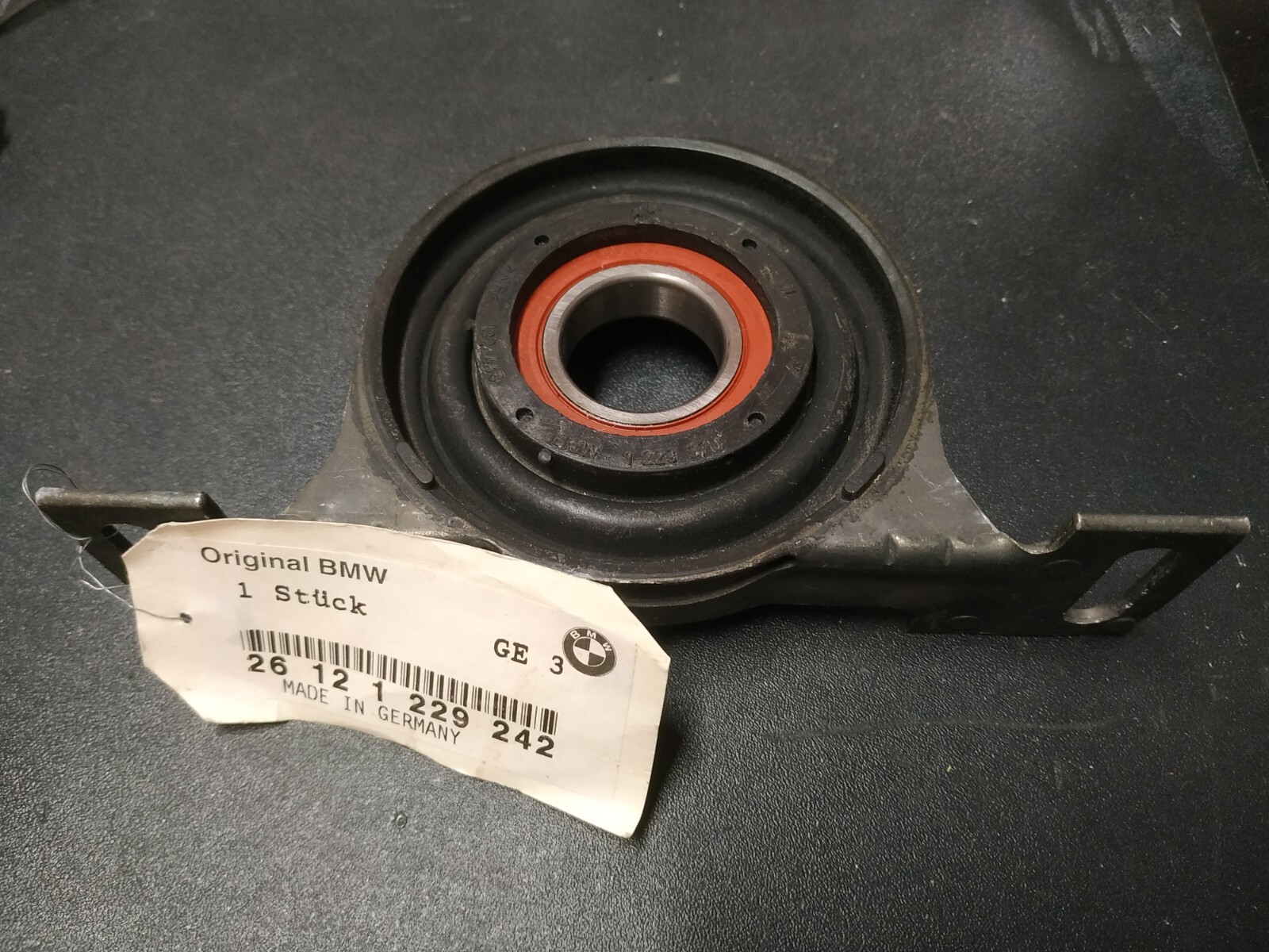 BMW 26121229242 Genuine OEM Factory Original Center Support Bearing for ...