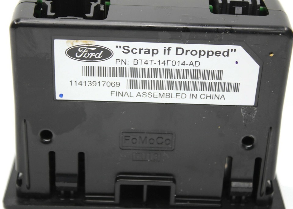 2012-2016 Ford Lincoln USB Connection SD Card Interface Module BT4T ...