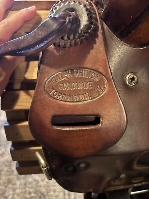 Ralph Shimon Saddle | eBay
