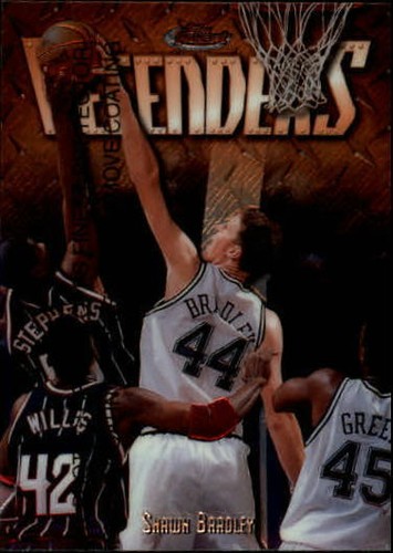 1997-98 Finest Dallas Mavericks Basketball Card #233 Shawn Bradley B | eBay