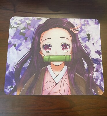 Demon Slayer Nezuko Desk Mouse Pad Anime 180x220x2mm | eBay
