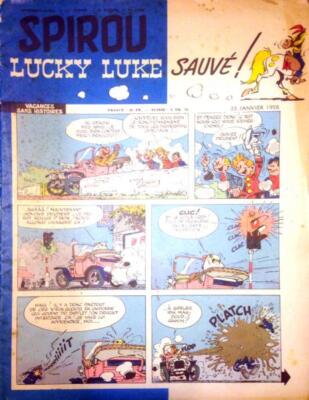 Spirou (journal) (1958) 1032 (be/tbe) | eBay