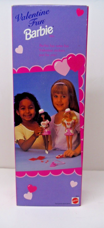 vintage VALENTINE FUN BARBIE DOLL 1996 SPECIAL EDITION 16311 NEW IN BOX ...